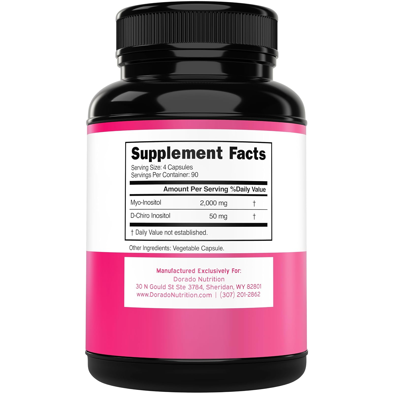 D-Chiro Inositol for hormonal balance