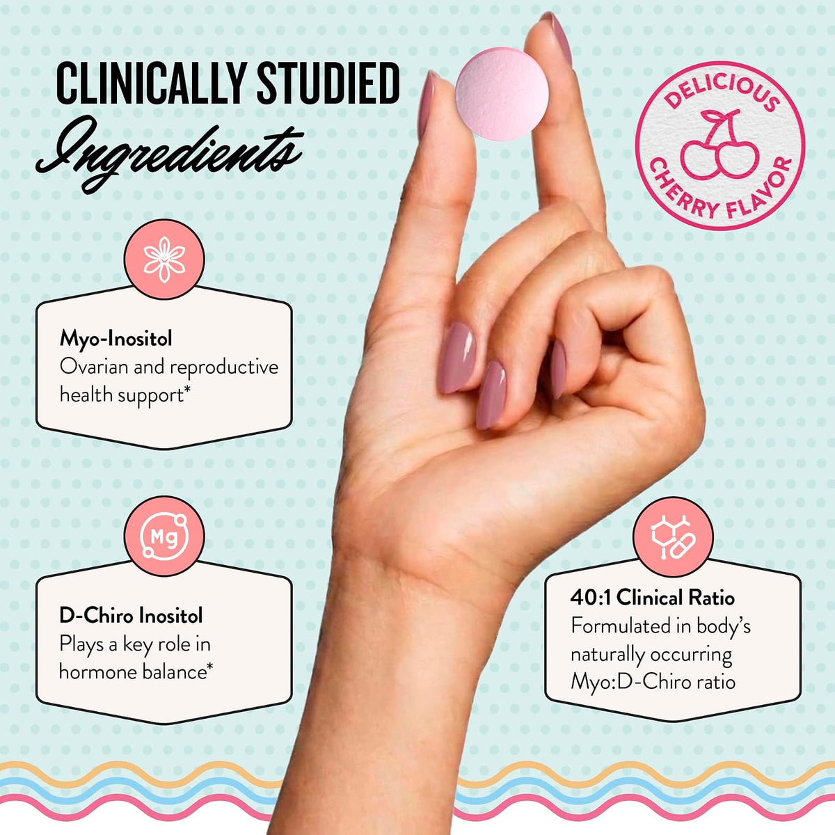D Chiro Inositol for hormonal balance