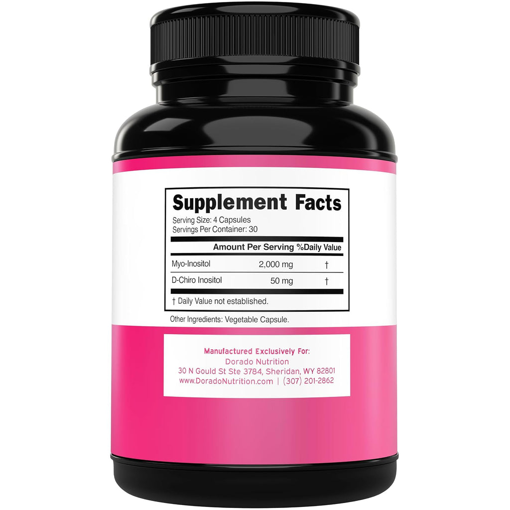 D-Chiro Inositol for hormonal balance