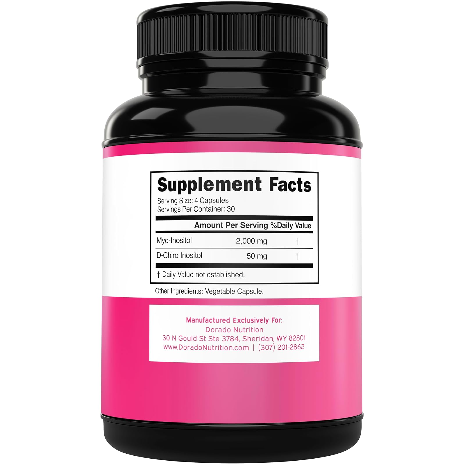 D-Chiro Inositol for hormonal balance