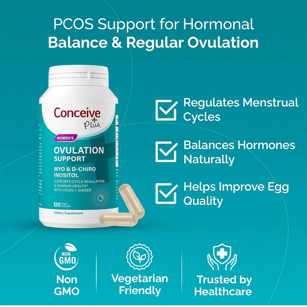 D-Chiro Inositol for hormonal balance