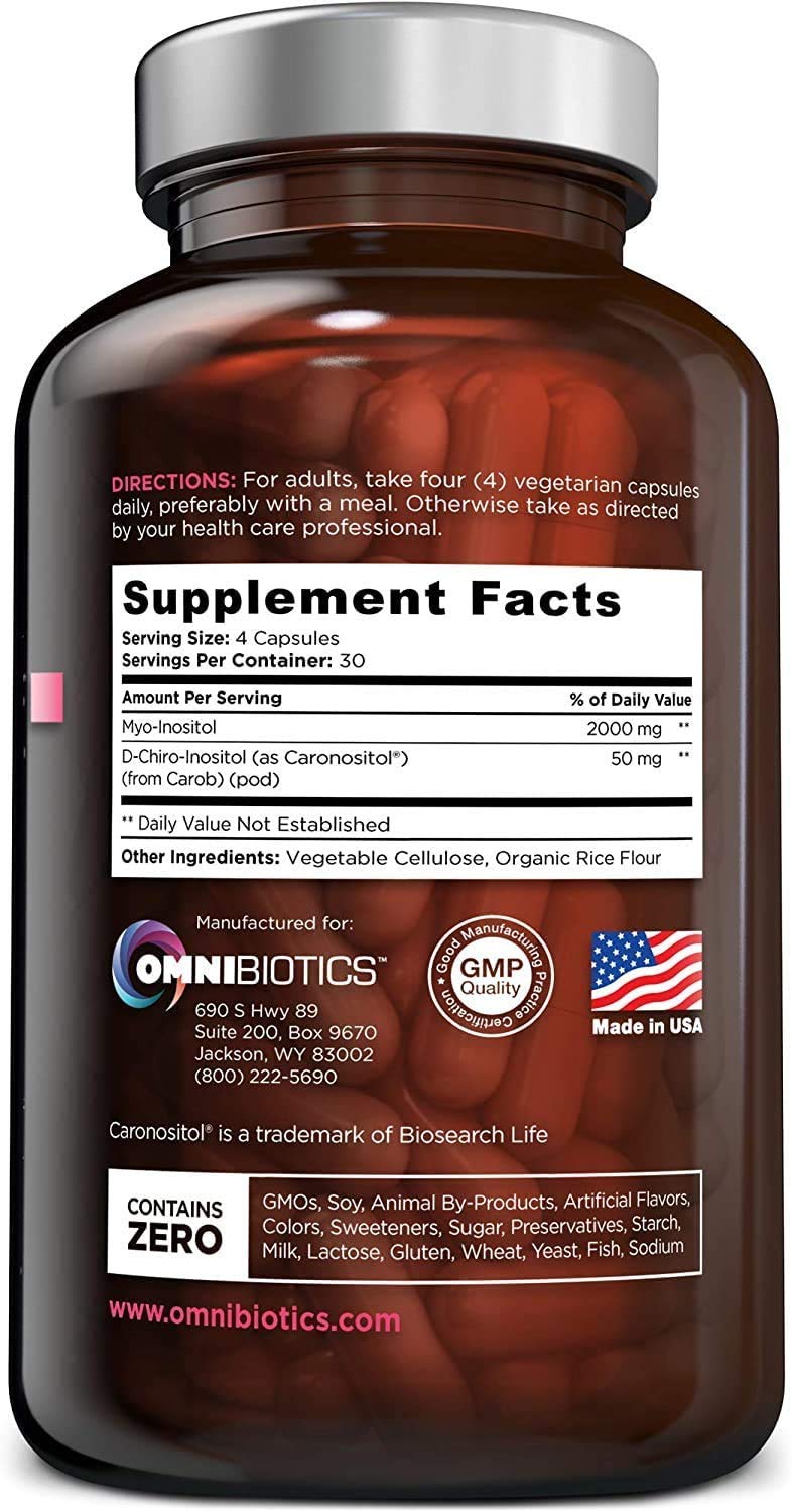 D-Chiro inositol for hormonal balance