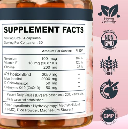 D-Chiro Inositol for hormonal balance