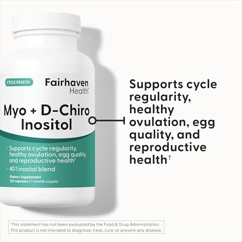 D-Chiro Inositol for hormonal balance