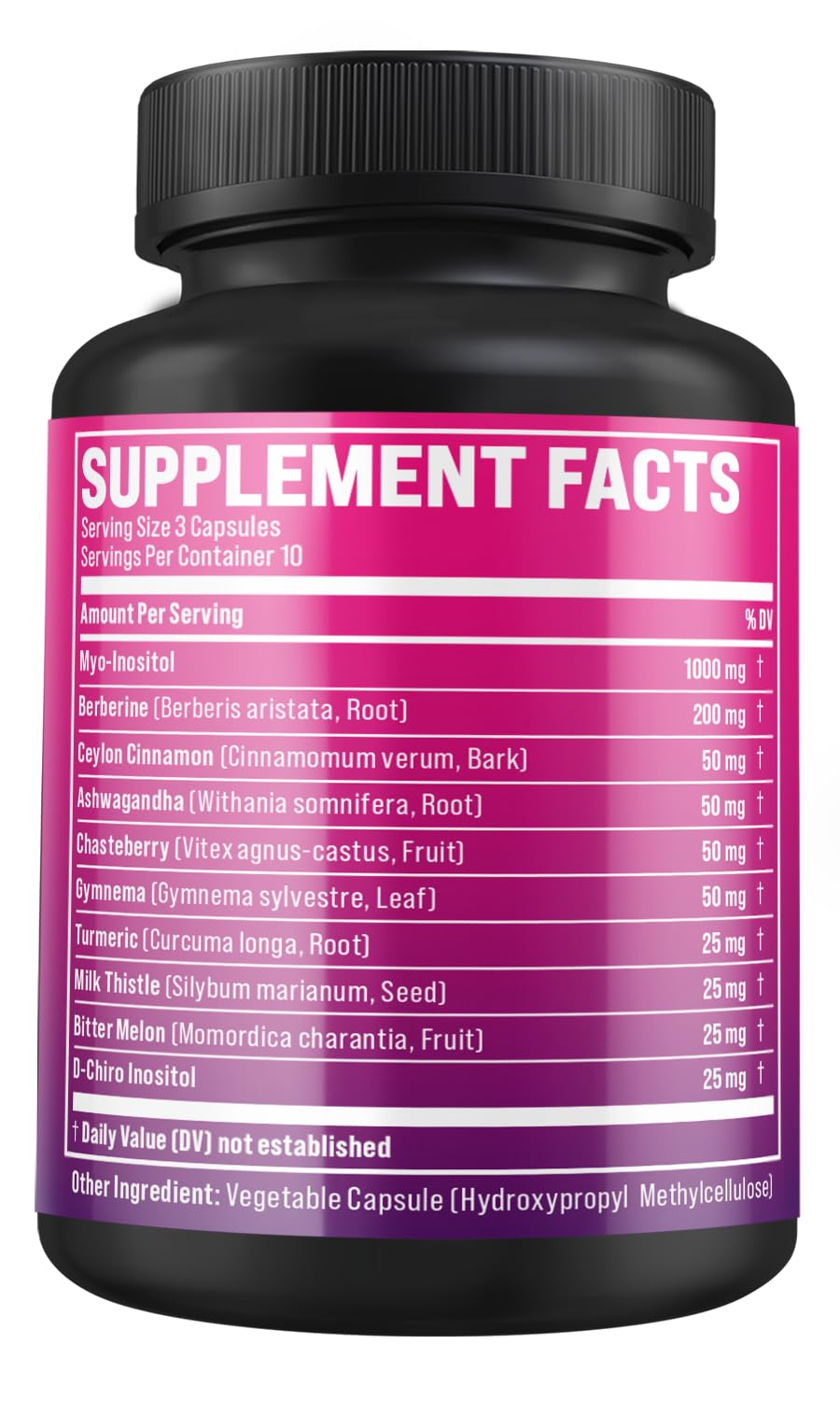 D-Chiro Inositol for hormonal balance