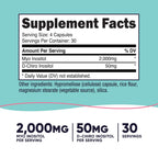D-Chiro Inositol for hormonal balance