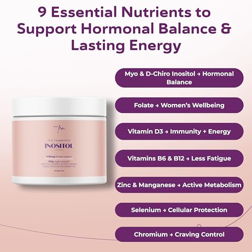 D-Chiro Inositol for hormonal balance