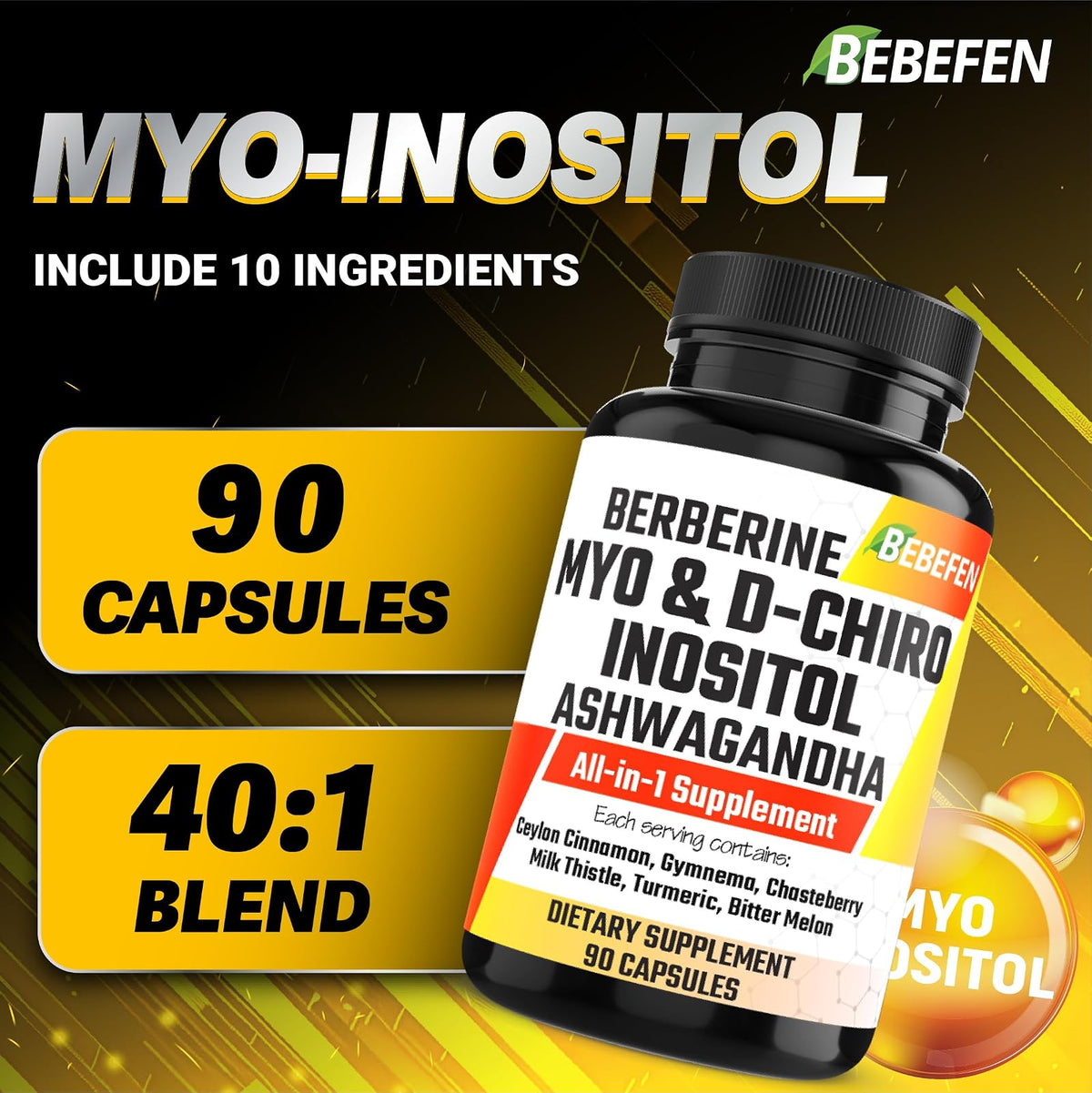 D-Chiro Inositol for hormonal balance