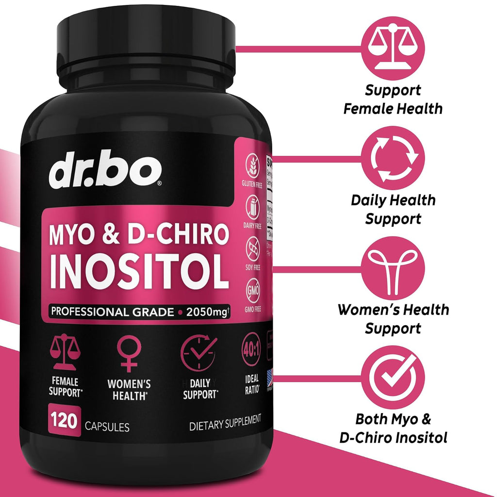 D-Chiro Inositol for hormonal balance