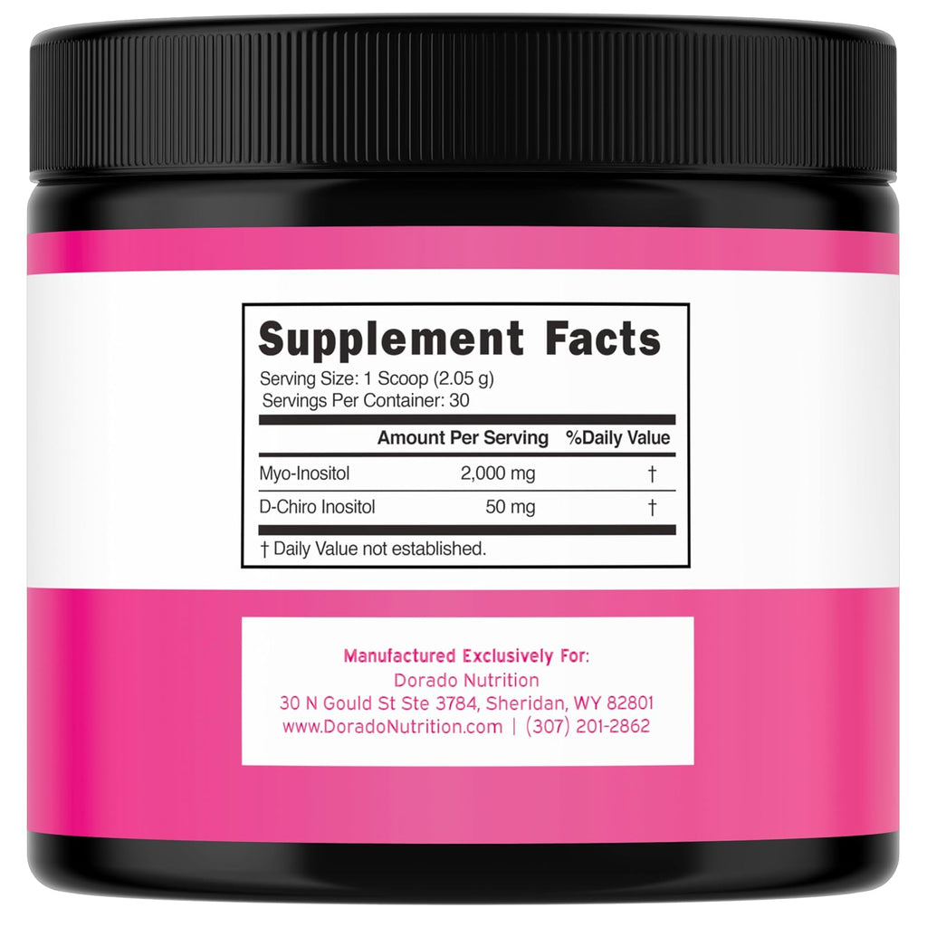 D-Chiro Inositol for hormonal balance