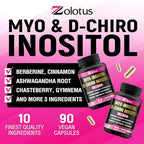 D-Chiro Inositol for hormonal balance