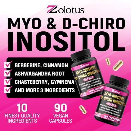 D-Chiro Inositol for hormonal balance