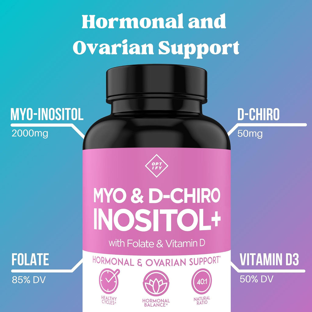 D-Chiro Inositol for hormonal balance