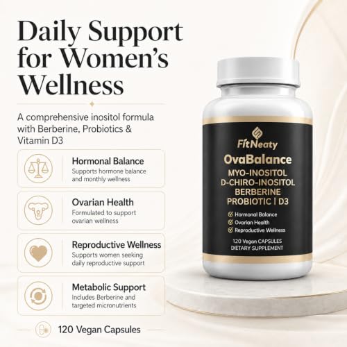 D-Chiro Inositol for hormonal balance