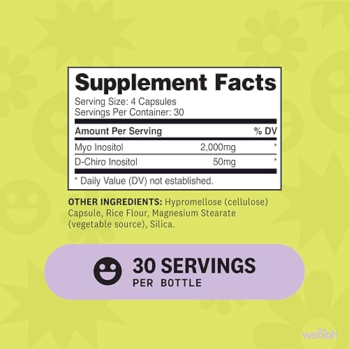 D-Chiro Inositol for hormone balance