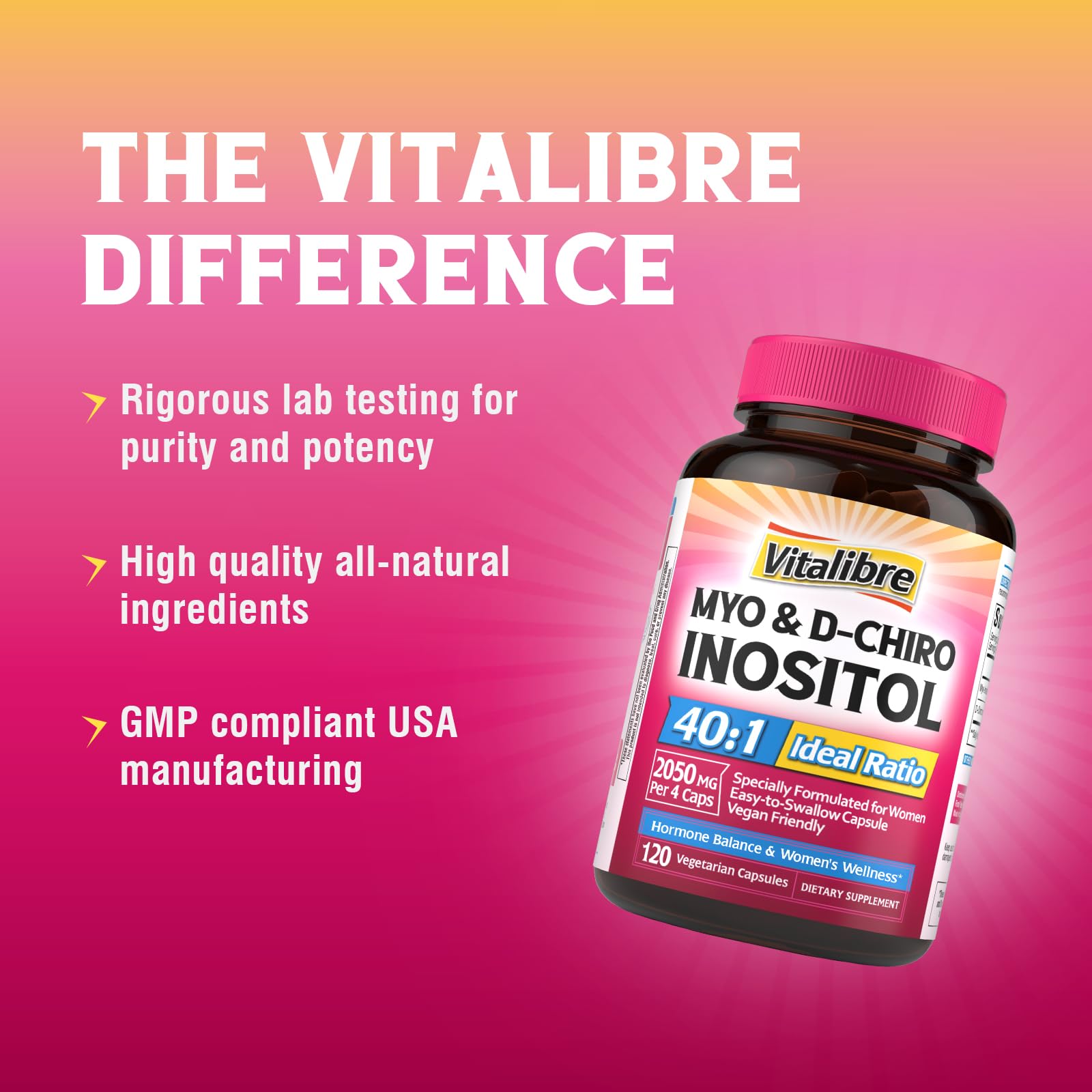 D-Chiro Inositol for insulin sensitivity