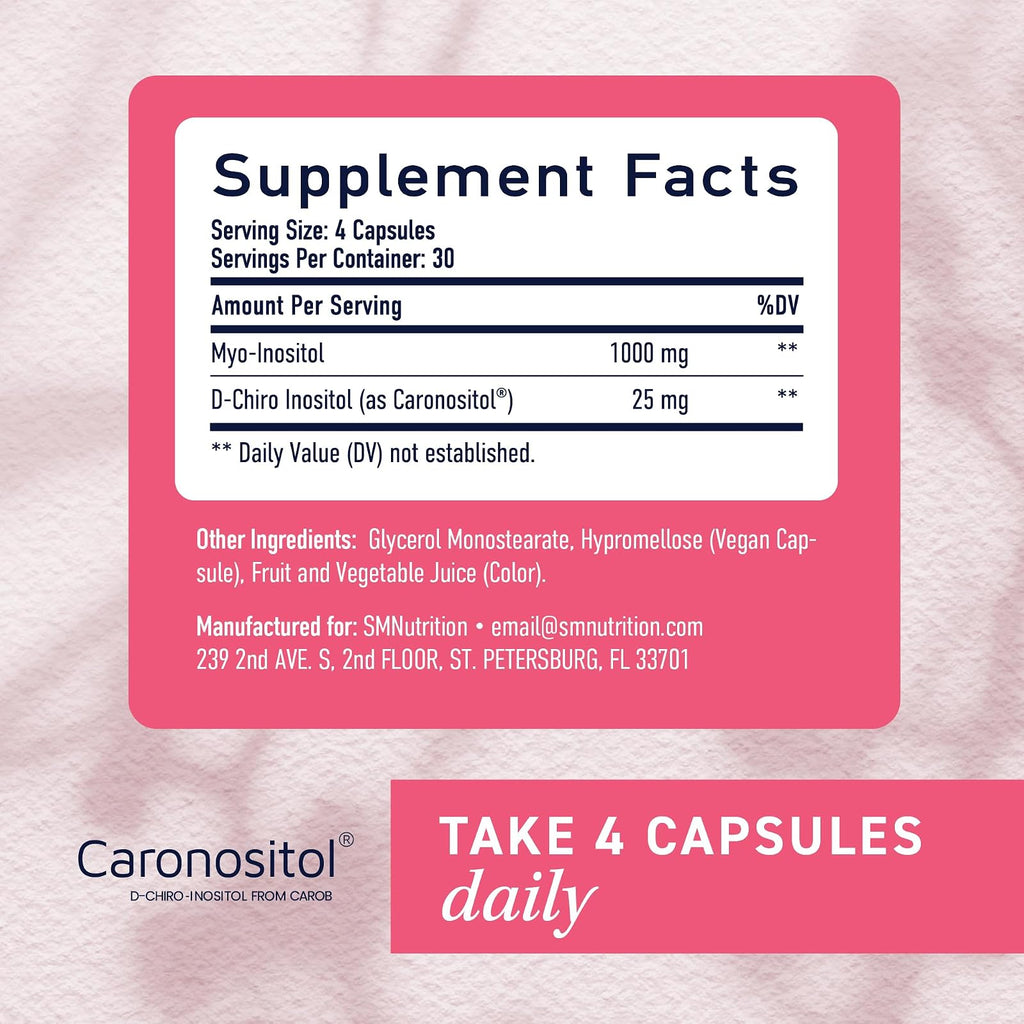 D-Chiro Inositol for insulin sensitivity