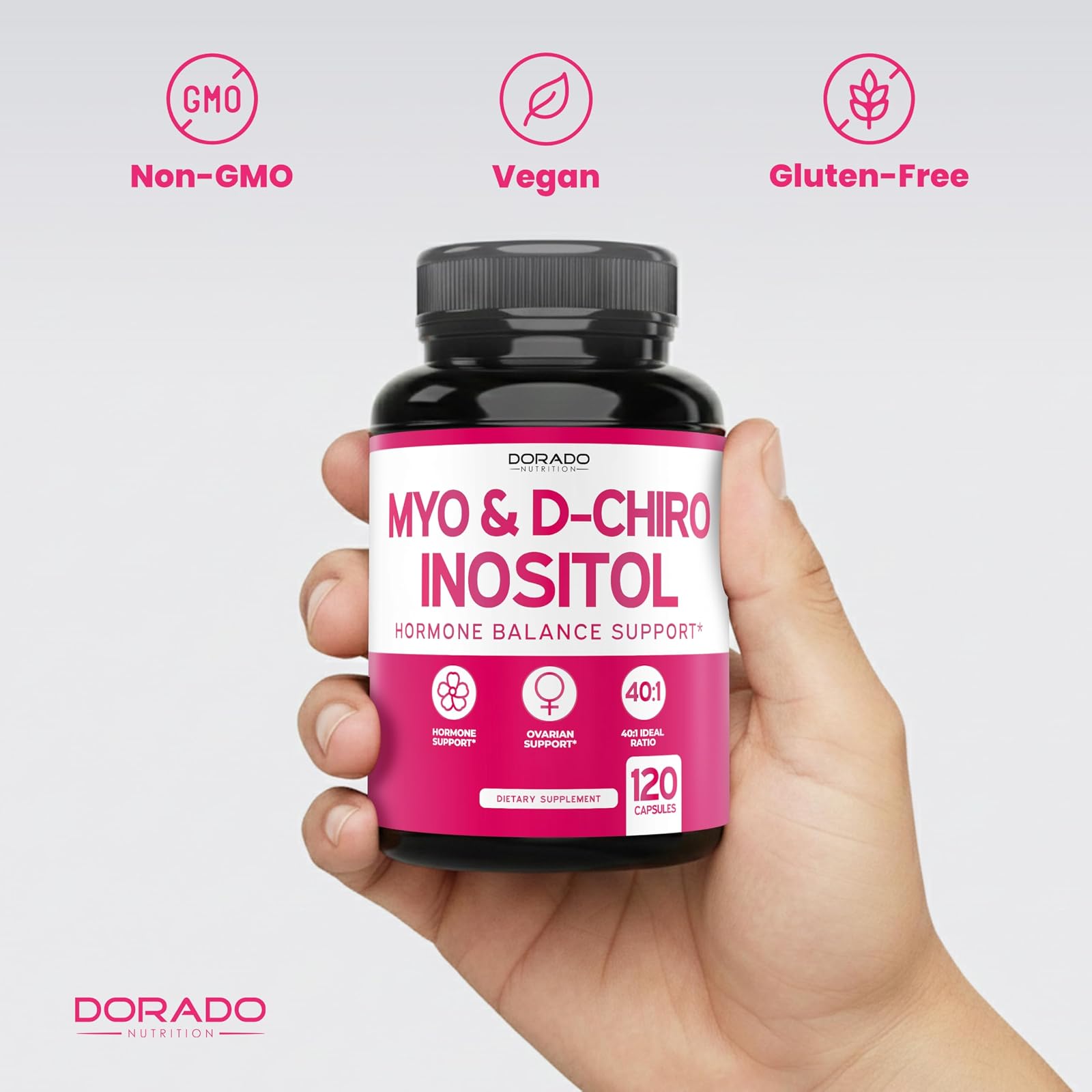 D-Chiro Inositol for insulin sensitivity