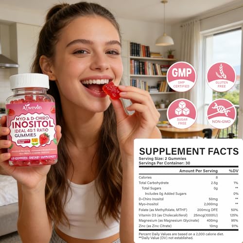 D-Chiro Inositol for insulin sensitivity