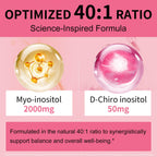 D-Chiro Inositol for metabolic function
