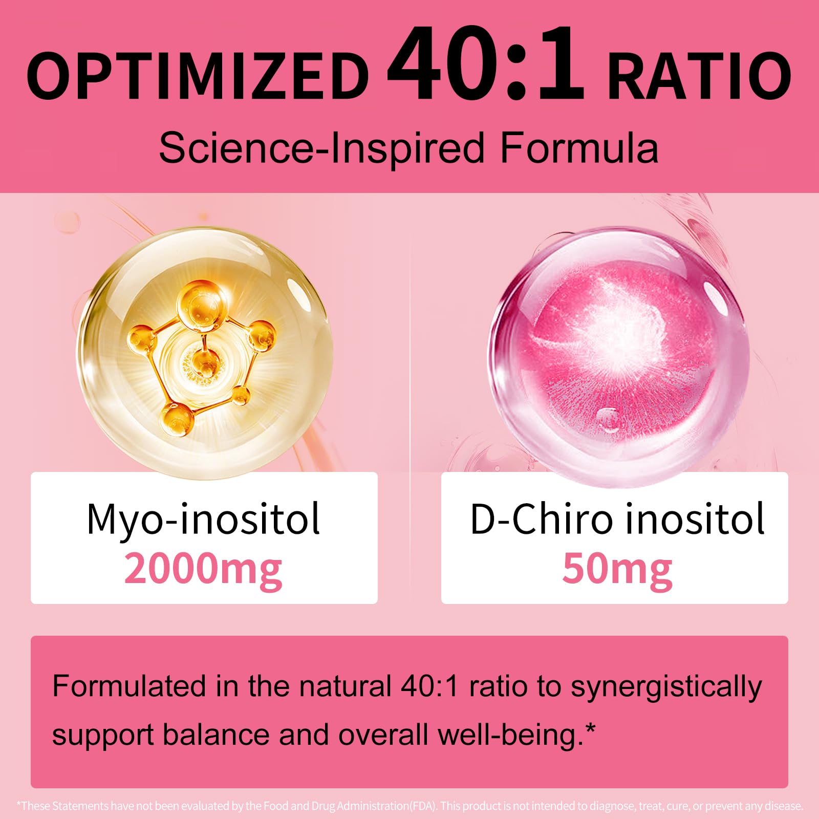 D-Chiro Inositol for metabolic function