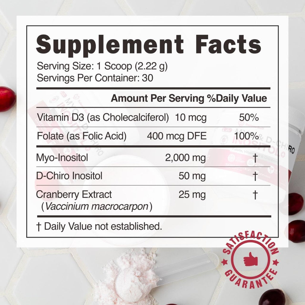 D-Chiro Inositol for metabolic health