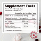 D-Chiro Inositol for metabolic health
