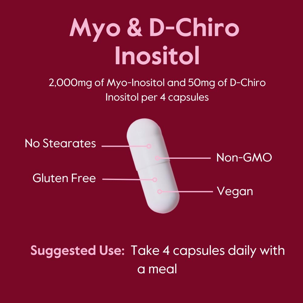 D-Chiro Inositol for metabolic health