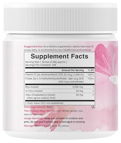 D-Chiro Inositol for metabolic health