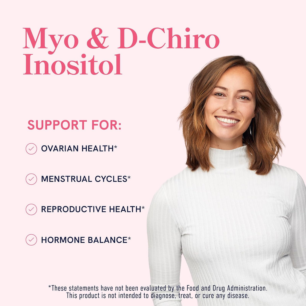 D-Chiro Inositol for metabolic support