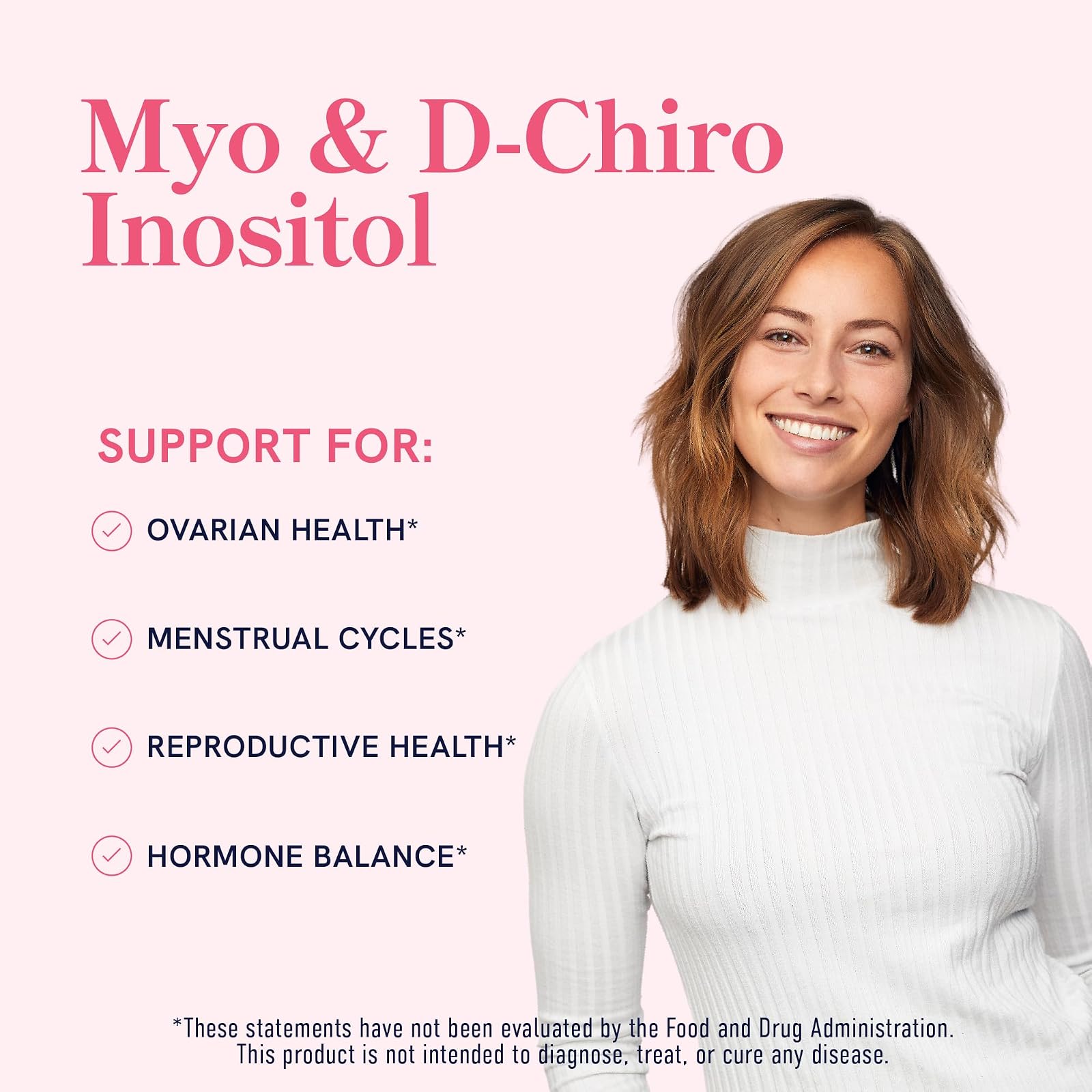 D-Chiro Inositol for metabolic support