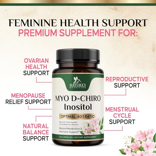 D-Chiro Inositol for metabolic support