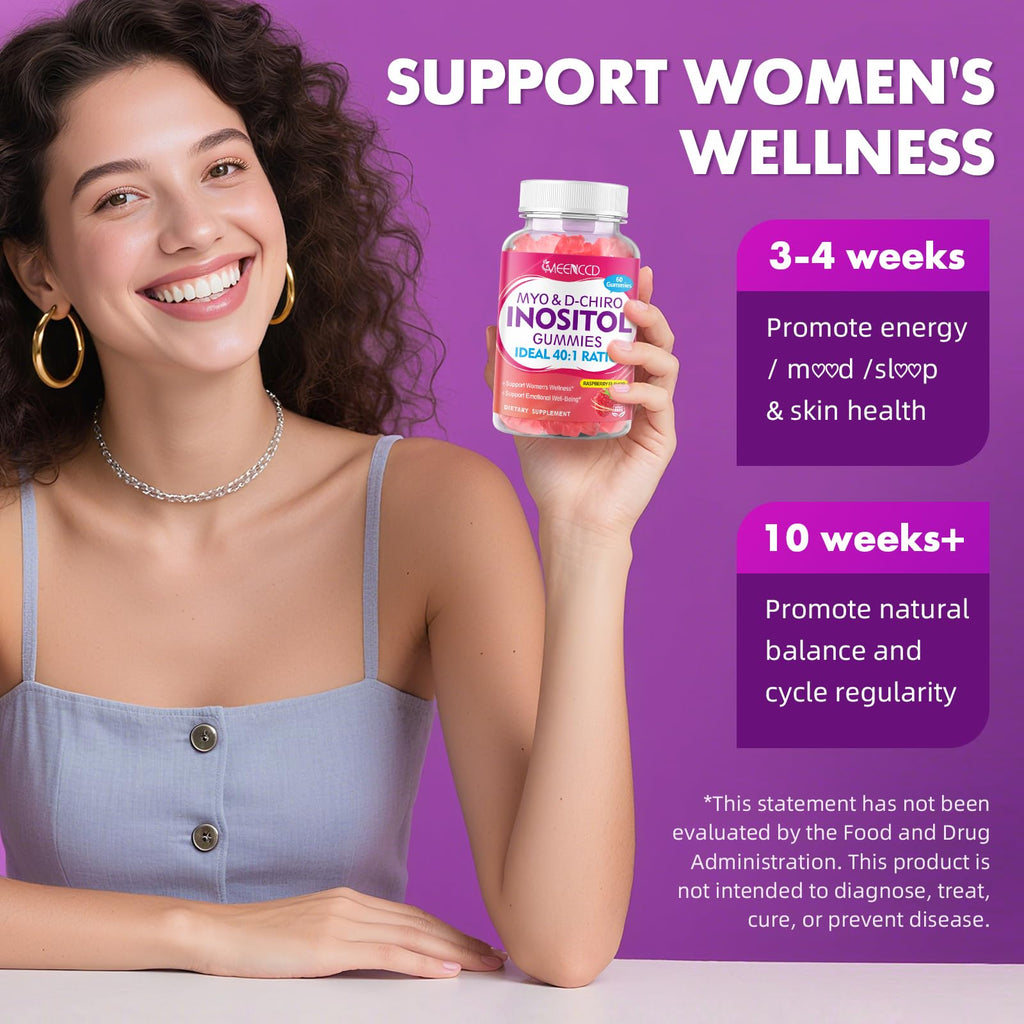D-Chiro Inositol for metabolic support