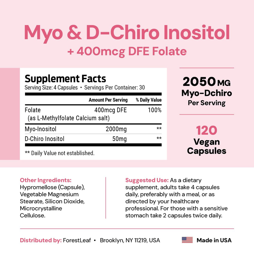 D-Chiro Inositol for metabolic support