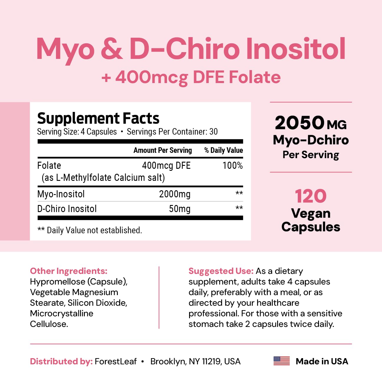 D-Chiro Inositol for metabolic support