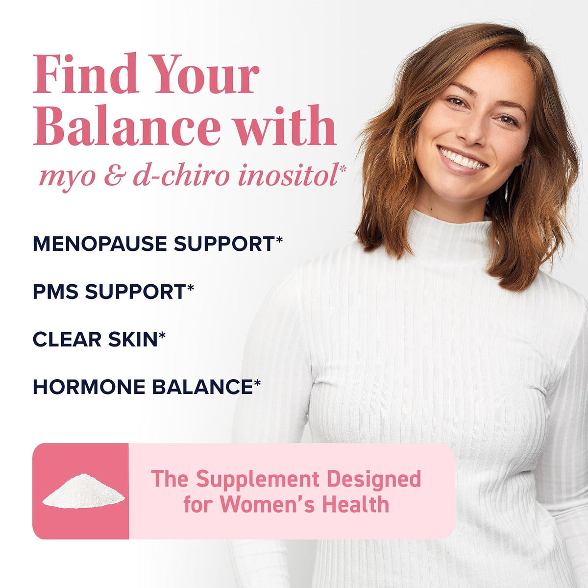 D-Chiro Inositol for metabolic support