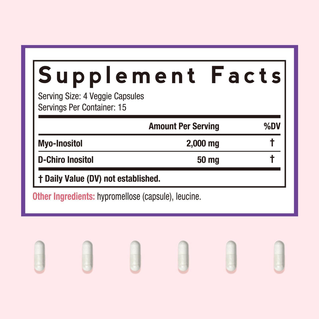D-Chiro Inositol for ovarian health
