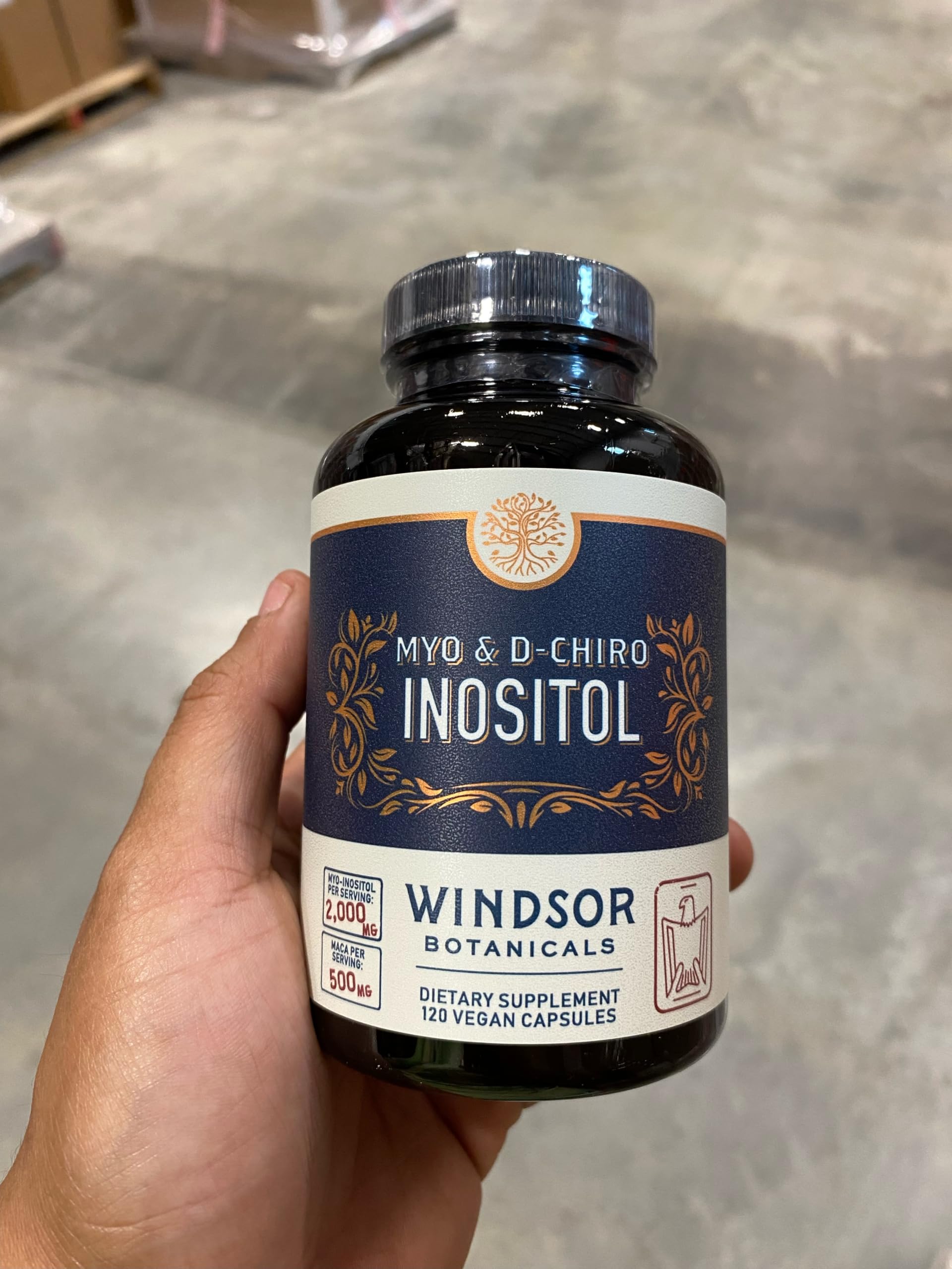D-Chiro Inositol for PCOS management