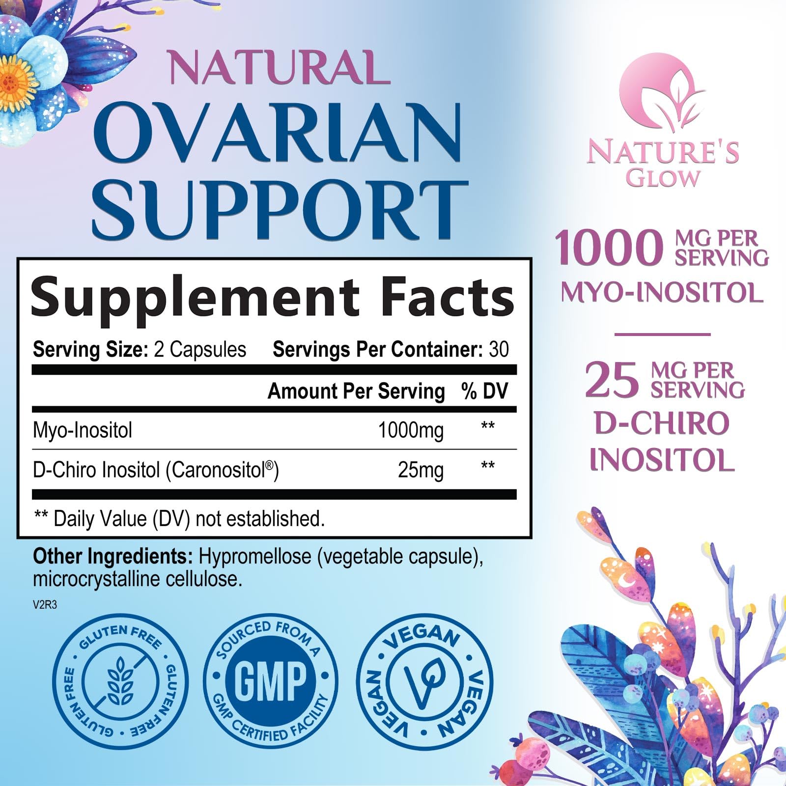 D-Chiro Inositol for PCOS support