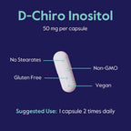 D-Chiro Inositol for PCOS support