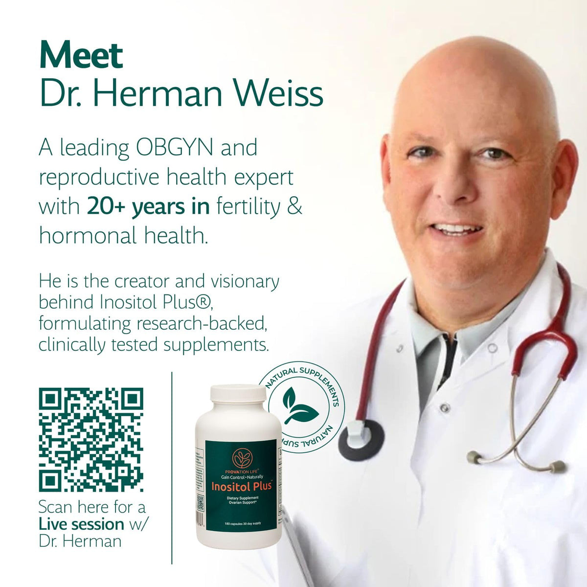 D-Chiro inositol for PCOS support