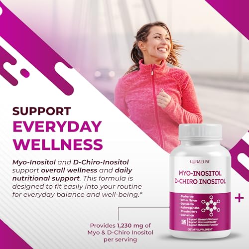 D-Chiro Inositol for PCOS support