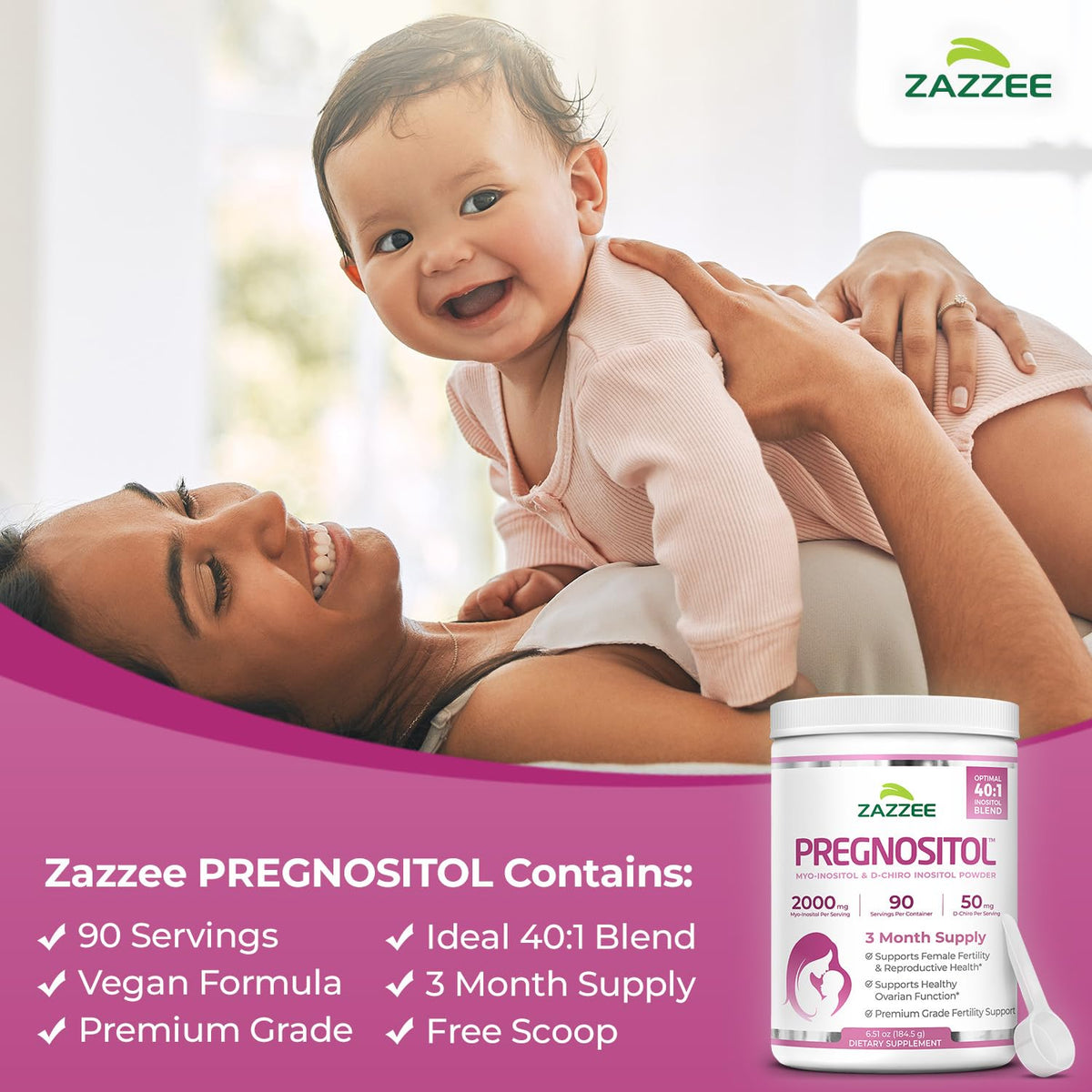 D-Chiro Inositol for reproductive health