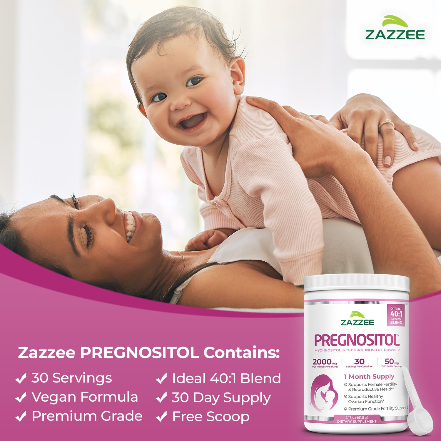 D-Chiro Inositol for reproductive health