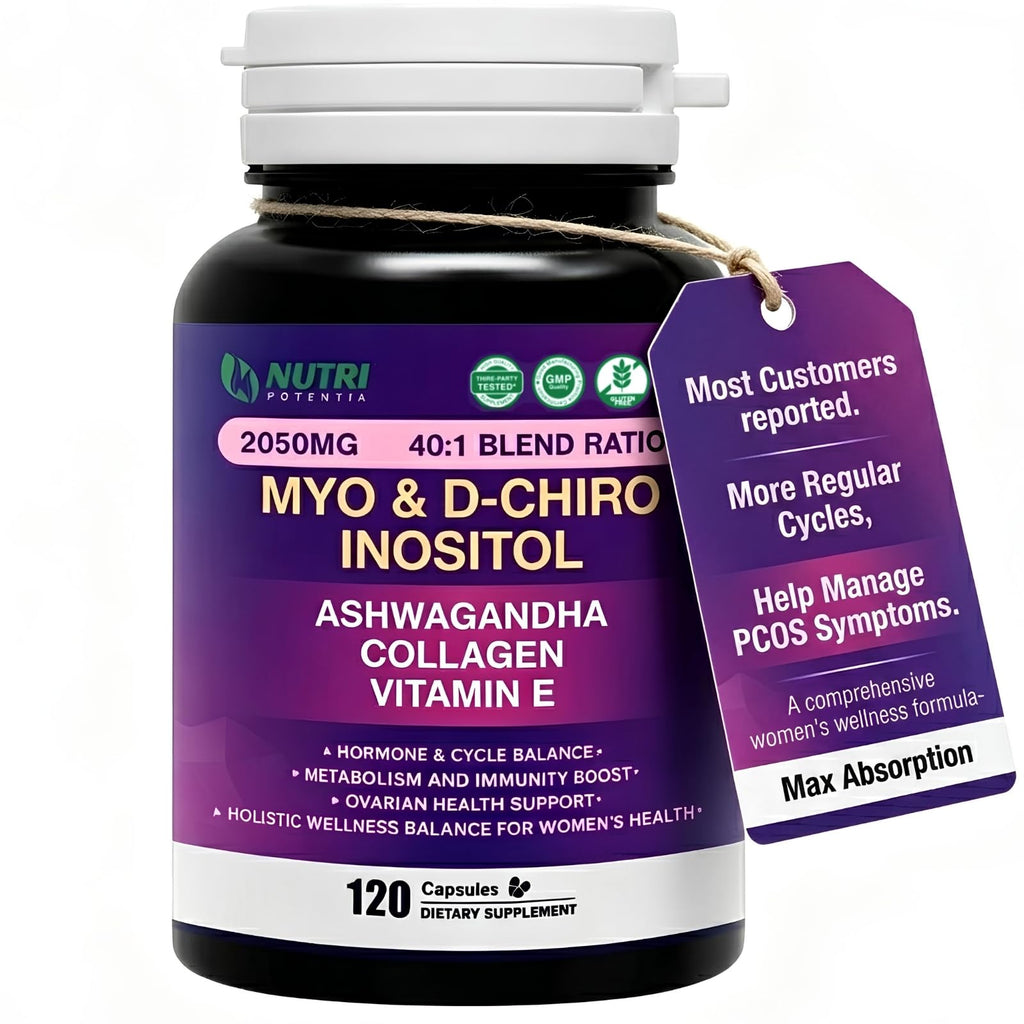 D-Chiro Inositol for reproductive health