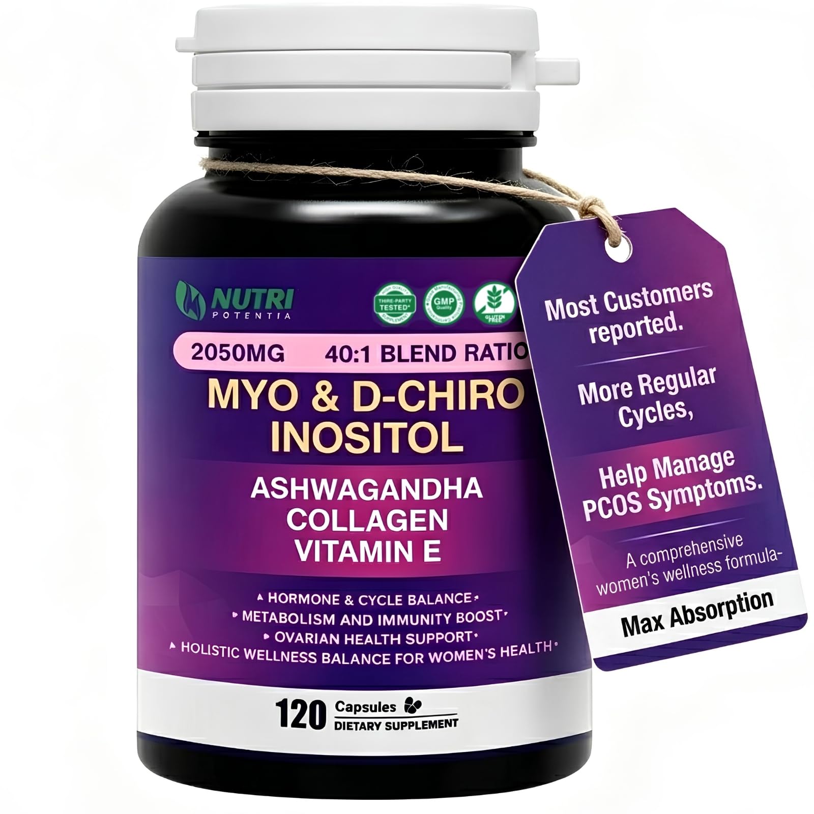 D-Chiro Inositol for reproductive health