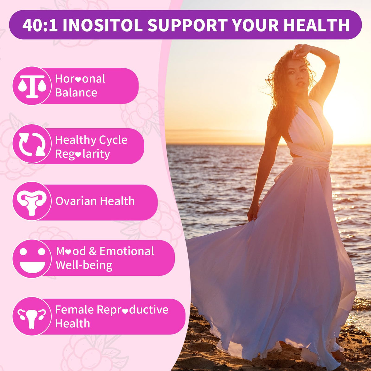 D-Chiro Inositol gummies for fertility