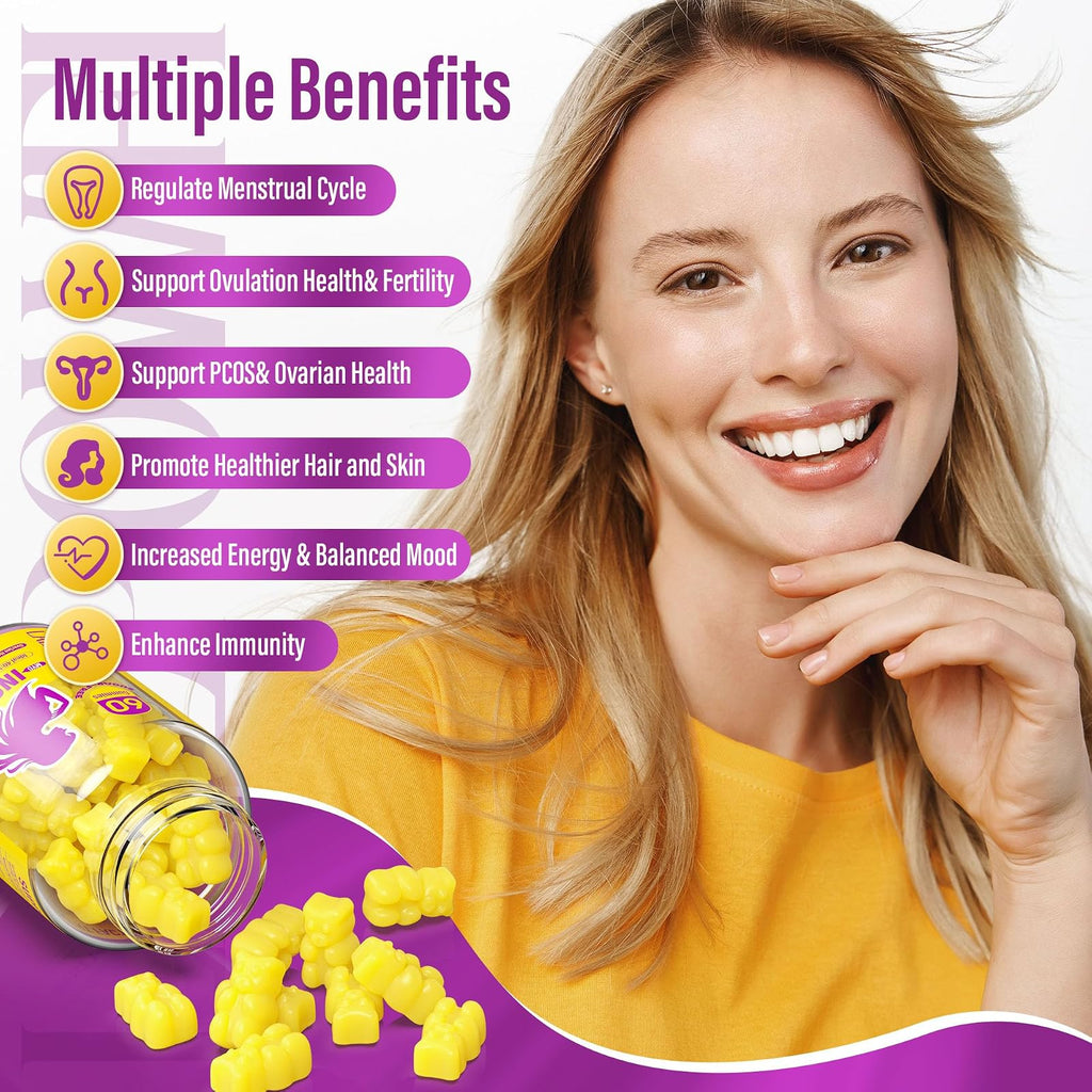 D-Chiro Inositol gummies for men's health
