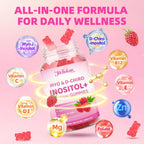 D-Chiro Inositol gummies for mood enhancement