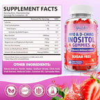 D-Chiro Inositol gummies for PCOS support